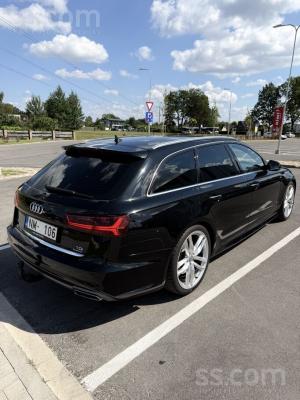 Melns Audi A6 2018 Rīga, ar dzinēja tilpumu 3.00 L un nobraukumu 226 tūkst. km par 20500 €, foto 12 vietnē AUTOMOTO.COM.LV