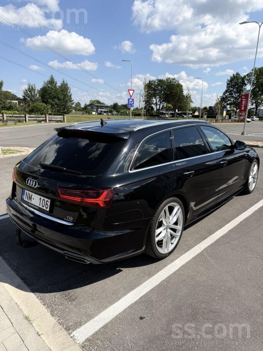 Melns Audi A6 2018 Rīga, ar dzinēja tilpumu 3.00 L un nobraukumu 226 tūkst. km par 20500 €, foto 12 vietnē AUTOMOTO.COM.LV