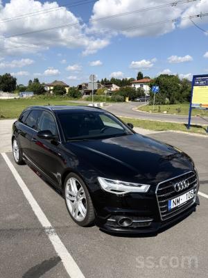 Melns Audi A6 2018 Rīga, ar dzinēja tilpumu 3.00 L un nobraukumu 226 tūkst. km par 20500 €, foto 13 vietnē AUTOMOTO.COM.LV