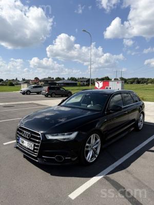 Melns Audi A6 2018 Rīga, ar dzinēja tilpumu 3.00 L un nobraukumu 226 tūkst. km par 20500 €, foto 14 vietnē AUTOMOTO.COM.LV