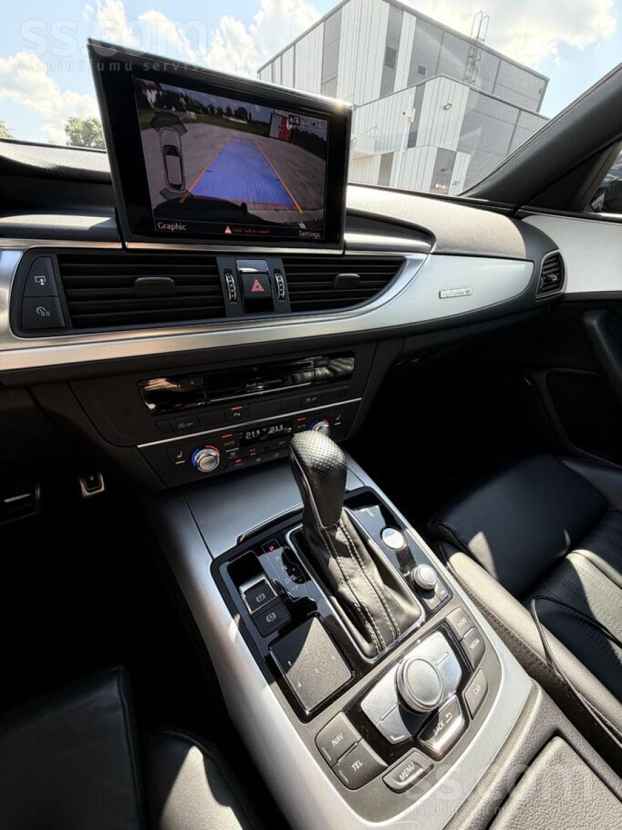 Melns Audi A6 2018 Rīga, ar dzinēja tilpumu 3.00 L un nobraukumu 226 tūkst. km par 20500 €, foto 15 vietnē AUTOMOTO.COM.LV