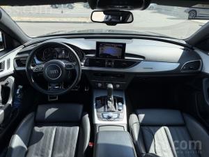 Black Audi A6 2018 in Riga, with an engine capacity of 3.00 L and mileage of 226 thousand km for 20500 €, photo  on AUTOMOTO.COM.LV