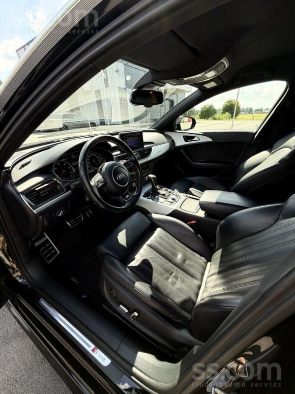 Melns Audi A6 2018 Rīga, ar dzinēja tilpumu 3.00 L un nobraukumu 226 tūkst. km par 20500 €, foto 8 vietnē AUTOMOTO.COM.LV