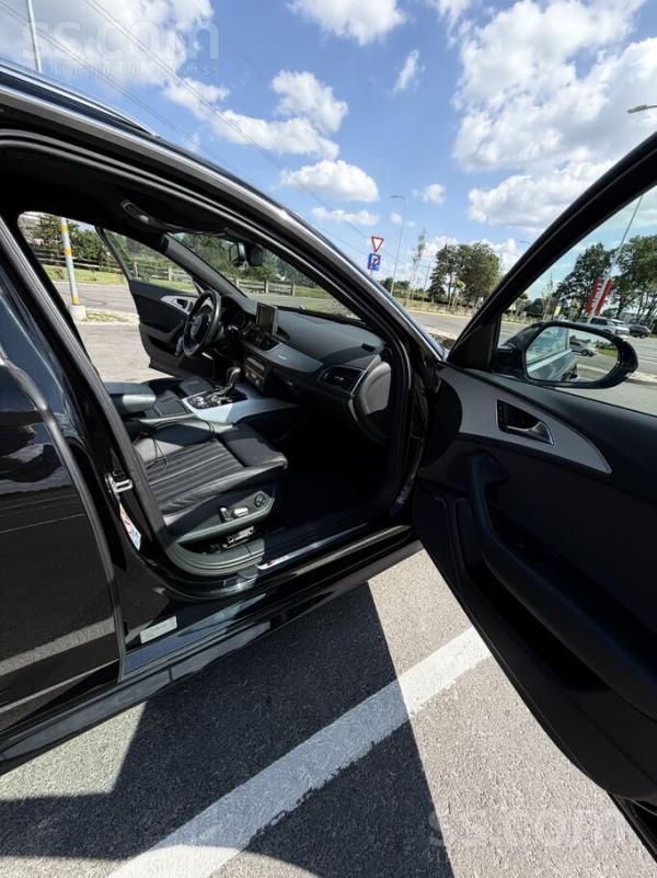 Melns Audi A6 2018 Rīga, ar dzinēja tilpumu 3.00 L un nobraukumu 226 tūkst. km par 20500 €, foto 9 vietnē AUTOMOTO.COM.LV
