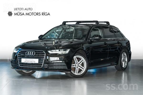 Audi A6 2018 in Riga on AUTOMOTO.COM.LV Black Audi A6 2018 in Riga, with an engine capacity of 2.00 L and mileage of 207 thousand km for 15900 €, photo 1 on AUTOMOTO.COM.LV