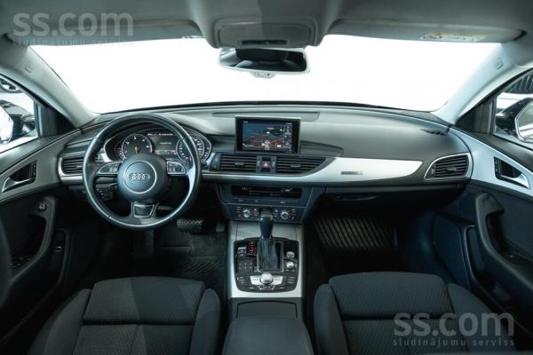 Audi A6 2018 in Riga on AUTOMOTO.COM.LV Black Audi A6 2018 in Riga, with an engine capacity of 2.00 L and mileage of 207 thousand km for 15900 €, photo 5 on AUTOMOTO.COM.LV