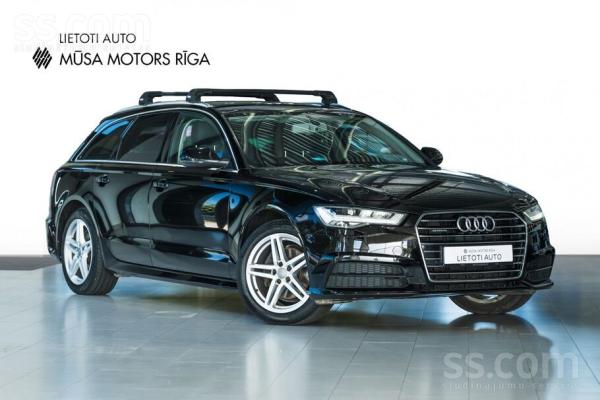 Audi A6 2018 in Riga on AUTOMOTO.COM.LV Black Audi A6 2018 in Riga, with an engine capacity of 2.00 L and mileage of 207 thousand km for 15900 €, photo 8 on AUTOMOTO.COM.LV