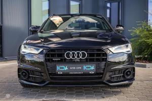 Melns Audi A6 2018 Kauņa, ar dzinēja tilpumu 2.97 L un nobraukumu 195 tūkst. km par 21450 €, foto 3 vietnē AUTOMOTO.COM.LV