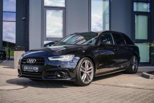 Melns Audi A6 2018 Kauņa, ar dzinēja tilpumu 2.97 L un nobraukumu 195 tūkst. km par 21450 €, foto 4 vietnē AUTOMOTO.COM.LV