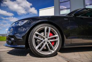 Melns Audi A6 2018 Kauņa, ar dzinēja tilpumu 2.97 L un nobraukumu 195 tūkst. km par 21450 €, foto 5 vietnē AUTOMOTO.COM.LV