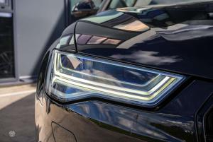 Melns Audi A6 2018 Kauņa, ar dzinēja tilpumu 2.97 L un nobraukumu 195 tūkst. km par 21450 €, foto 6 vietnē AUTOMOTO.COM.LV