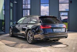 Melns Audi A6 2018 Kauņa, ar dzinēja tilpumu 2.97 L un nobraukumu 195 tūkst. km par 21450 €, foto 8 vietnē AUTOMOTO.COM.LV