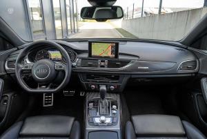 Melns Audi A6 2018 Kauņa, ar dzinēja tilpumu 2.97 L un nobraukumu 195 tūkst. km par 21450 €, foto 14 vietnē AUTOMOTO.COM.LV
