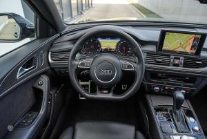 Melns Audi A6 2018 Kauņa, ar dzinēja tilpumu 2.97 L un nobraukumu 195 tūkst. km par 21450 €, foto 15 vietnē AUTOMOTO.COM.LV