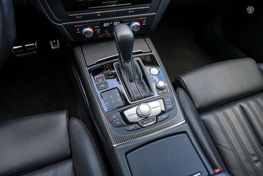 Melns Audi A6 2018 Kauņa, ar dzinēja tilpumu 2.97 L un nobraukumu 195 tūkst. km par 21450 €, foto 21 vietnē AUTOMOTO.COM.LV