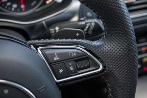 Melns Audi A6 2018 Kauņa, ar dzinēja tilpumu 2.97 L un nobraukumu 195 tūkst. km par 21450 €, foto 24 vietnē AUTOMOTO.COM.LV