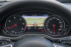 Melns Audi A6 2018 Kauņa, ar dzinēja tilpumu 2.97 L un nobraukumu 195 tūkst. km par 21450 €, foto 25 vietnē AUTOMOTO.COM.LV