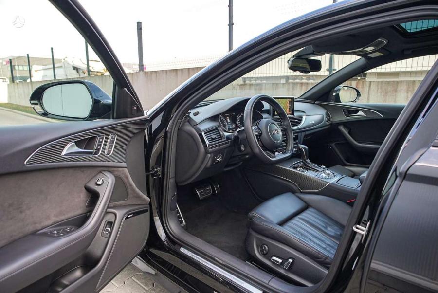Melns Audi A6 2018 Kauņa, ar dzinēja tilpumu 2.97 L un nobraukumu 195 tūkst. km par 21450 €, foto 26 vietnē AUTOMOTO.COM.LV