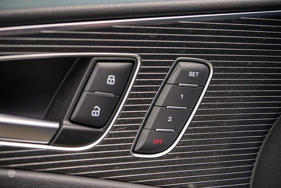 Melns Audi A6 2018 Kauņa, ar dzinēja tilpumu 2.97 L un nobraukumu 195 tūkst. km par 21450 €, foto 35 vietnē AUTOMOTO.COM.LV