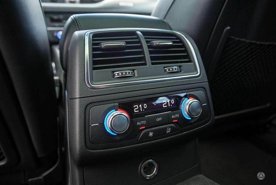 Melns Audi A6 2018 Kauņa, ar dzinēja tilpumu 2.97 L un nobraukumu 195 tūkst. km par 21450 €, foto 39 vietnē AUTOMOTO.COM.LV