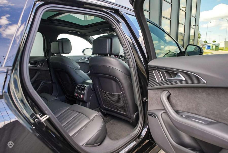 Melns Audi A6 2018 Kauņa, ar dzinēja tilpumu 2.97 L un nobraukumu 195 tūkst. km par 21450 €, foto 40 vietnē AUTOMOTO.COM.LV