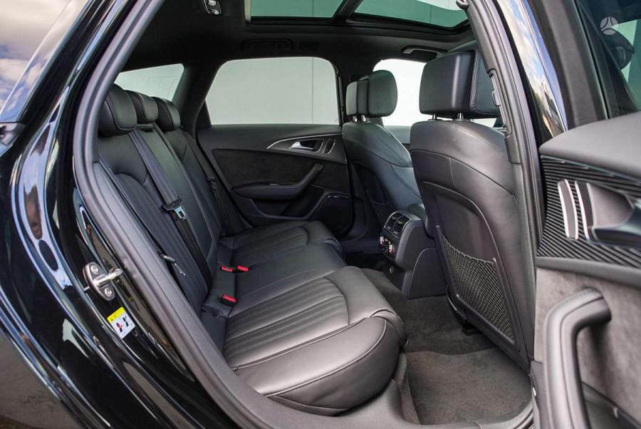 Melns Audi A6 2018 Kauņa, ar dzinēja tilpumu 2.97 L un nobraukumu 195 tūkst. km par 21450 €, foto 41 vietnē AUTOMOTO.COM.LV