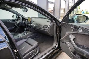 Melns Audi A6 2018 Kauņa, ar dzinēja tilpumu 2.97 L un nobraukumu 195 tūkst. km par 21450 €, foto 42 vietnē AUTOMOTO.COM.LV