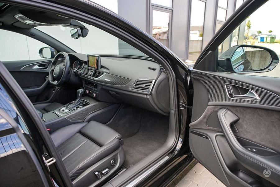 Melns Audi A6 2018 Kauņa, ar dzinēja tilpumu 2.97 L un nobraukumu 195 tūkst. km par 21450 €, foto 42 vietnē AUTOMOTO.COM.LV
