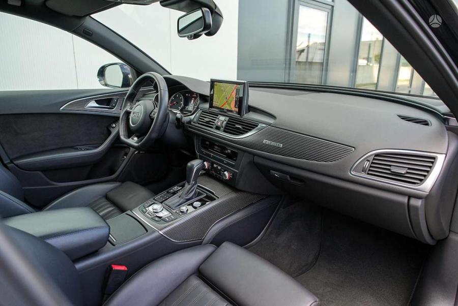 Melns Audi A6 2018 Kauņa, ar dzinēja tilpumu 2.97 L un nobraukumu 195 tūkst. km par 21450 €, foto 43 vietnē AUTOMOTO.COM.LV
