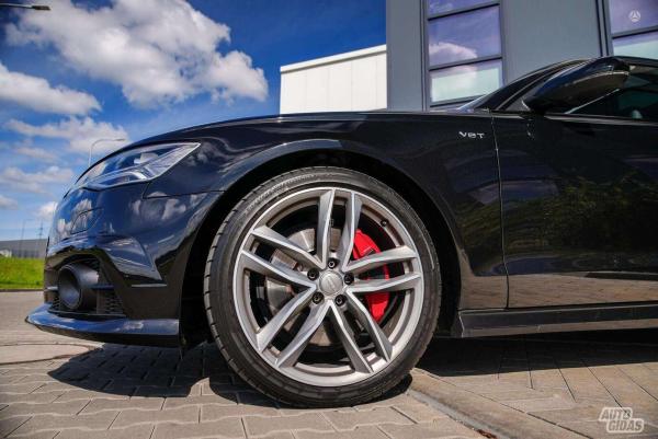 Melns Audi A6 2018 Kauņa, ar dzinēja tilpumu 3.00 L un nobraukumu 195 tūkst. km par 21450 €, foto 5 vietnē AUTOMOTO.COM.LV