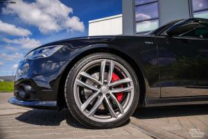 Melns Audi A6 2018 Kauņa, ar dzinēja tilpumu 3.00 L un nobraukumu 195 tūkst. km par 21450 €, foto 5 vietnē AUTOMOTO.COM.LV