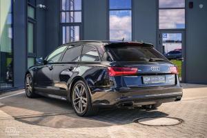 Melns Audi A6 2018 Kauņa, ar dzinēja tilpumu 3.00 L un nobraukumu 195 tūkst. km par 21450 €, foto 8 vietnē AUTOMOTO.COM.LV