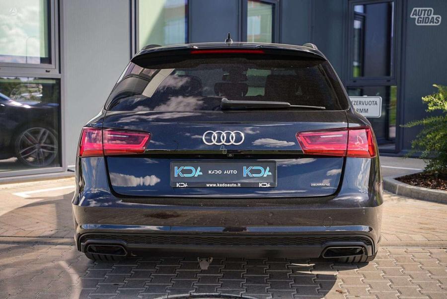 Melns Audi A6 2018 Kauņa, ar dzinēja tilpumu 3.00 L un nobraukumu 195 tūkst. km par 21450 €, foto 9 vietnē AUTOMOTO.COM.LV