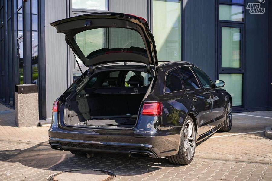 Melns Audi A6 2018 Kauņa, ar dzinēja tilpumu 3.00 L un nobraukumu 195 tūkst. km par 21450 €, foto 11 vietnē AUTOMOTO.COM.LV