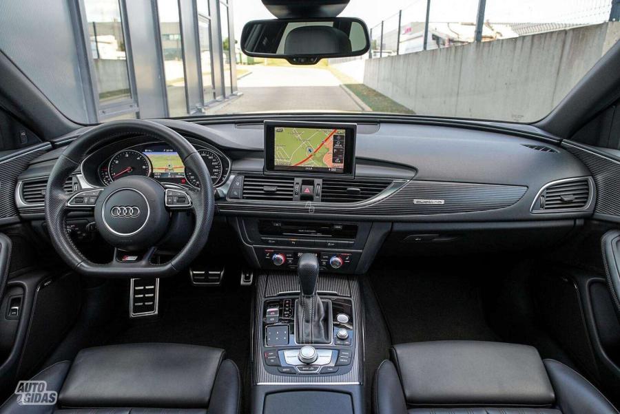 Melns Audi A6 2018 Kauņa, ar dzinēja tilpumu 3.00 L un nobraukumu 195 tūkst. km par 21450 €, foto 14 vietnē AUTOMOTO.COM.LV