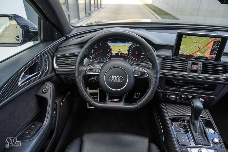 Melns Audi A6 2018 Kauņa, ar dzinēja tilpumu 3.00 L un nobraukumu 195 tūkst. km par 21450 €, foto 15 vietnē AUTOMOTO.COM.LV