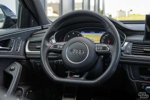 Melns Audi A6 2018 Kauņa, ar dzinēja tilpumu 3.00 L un nobraukumu 195 tūkst. km par 21450 €, foto 16 vietnē AUTOMOTO.COM.LV