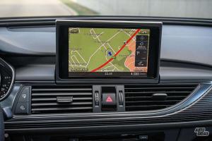 Melns Audi A6 2018 Kauņa, ar dzinēja tilpumu 3.00 L un nobraukumu 195 tūkst. km par 21450 €, foto 17 vietnē AUTOMOTO.COM.LV