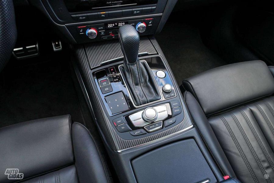 Melns Audi A6 2018 Kauņa, ar dzinēja tilpumu 3.00 L un nobraukumu 195 tūkst. km par 21450 €, foto 21 vietnē AUTOMOTO.COM.LV