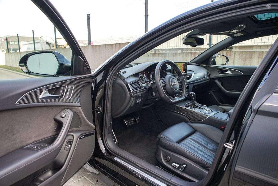 Melns Audi A6 2018 Kauņa, ar dzinēja tilpumu 3.00 L un nobraukumu 195 tūkst. km par 21450 €, foto 26 vietnē AUTOMOTO.COM.LV