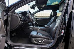 Melns Audi A6 2018 Kauņa, ar dzinēja tilpumu 3.00 L un nobraukumu 195 tūkst. km par 21450 €, foto 28 vietnē AUTOMOTO.COM.LV
