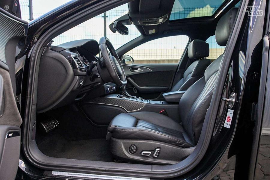 Melns Audi A6 2018 Kauņa, ar dzinēja tilpumu 3.00 L un nobraukumu 195 tūkst. km par 21450 €, foto 28 vietnē AUTOMOTO.COM.LV