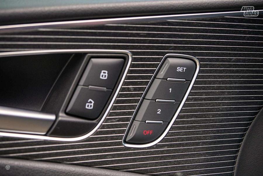 Melns Audi A6 2018 Kauņa, ar dzinēja tilpumu 3.00 L un nobraukumu 195 tūkst. km par 21450 €, foto 35 vietnē AUTOMOTO.COM.LV