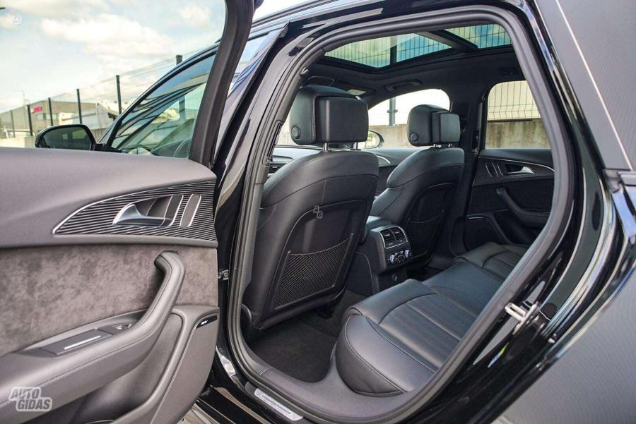 Melns Audi A6 2018 Kauņa, ar dzinēja tilpumu 3.00 L un nobraukumu 195 tūkst. km par 21450 €, foto 37 vietnē AUTOMOTO.COM.LV