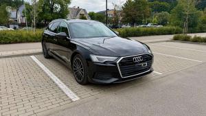Melns Audi A6 2018 Viļņa, ar dzinēja tilpumu 2.97 L un nobraukumu 232 tūkst. km par 23500 €, foto  vietnē AUTOMOTO.COM.LV