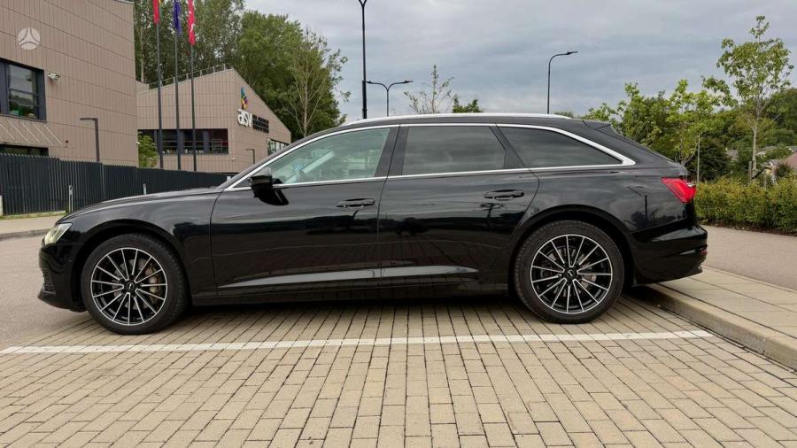 Black Audi A6 2018 in Vilnius, with an engine capacity of 2.97 L and mileage of 232 thousand km for 23500 €, photo 3 on AUTOMOTO.COM.LV