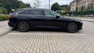 Black Audi A6 2018 in Vilnius, with an engine capacity of 2.97 L and mileage of 232 thousand km for 23500 €, photo 4 on AUTOMOTO.COM.LV