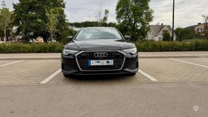 Black Audi A6 2018 in Vilnius, with an engine capacity of 2.97 L and mileage of 232 thousand km for 23500 €, photo 5 on AUTOMOTO.COM.LV