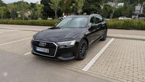 Black Audi A6 2018 in Vilnius, with an engine capacity of 2.97 L and mileage of 232 thousand km for 23500 €, photo 6 on AUTOMOTO.COM.LV