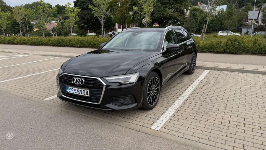 Black Audi A6 2018 in Vilnius, with an engine capacity of 2.97 L and mileage of 232 thousand km for 23500 €, photo 6 on AUTOMOTO.COM.LV